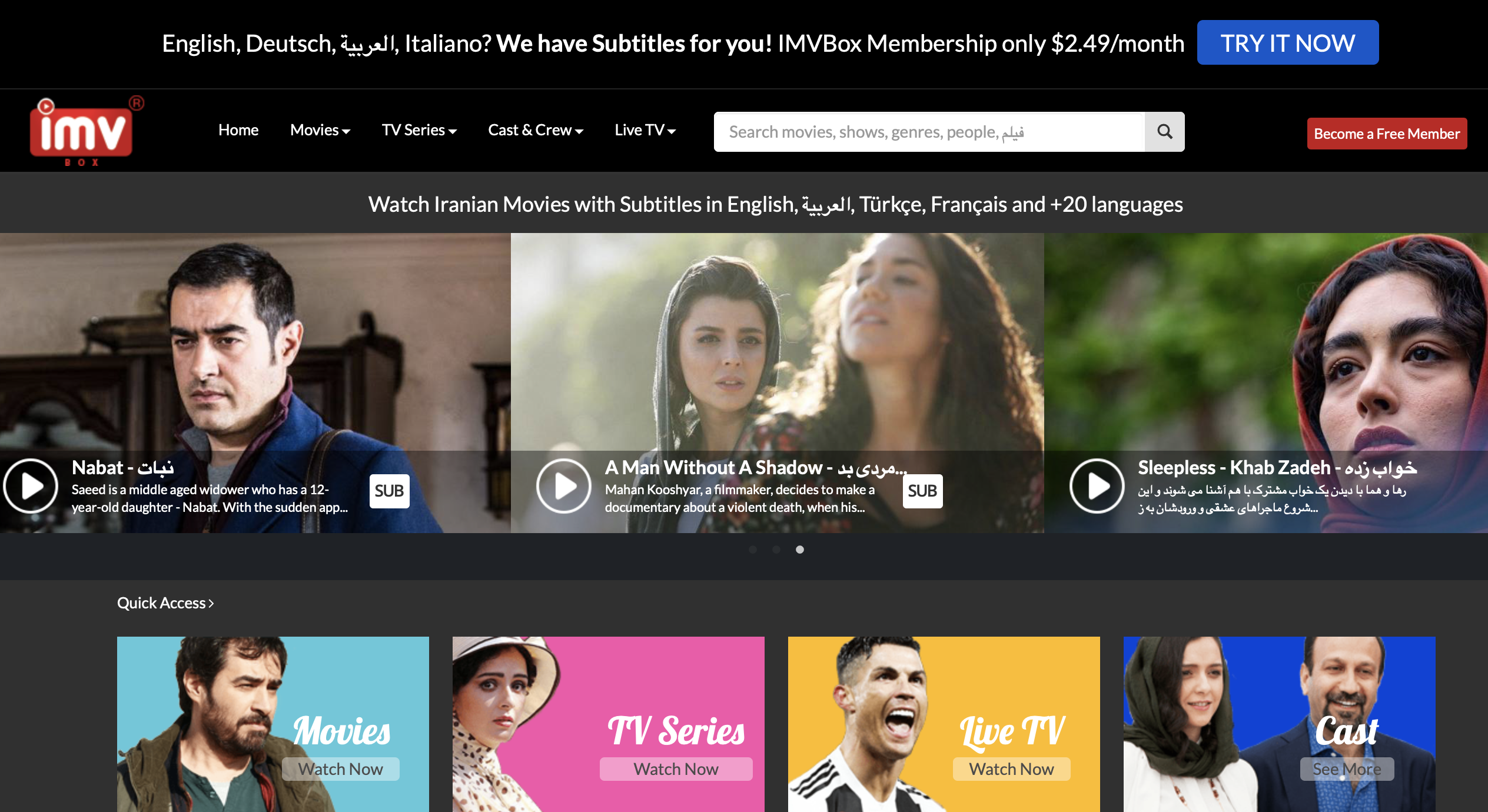 Top 10 Most Popular Persian Movies and Documentaries For Learning ...