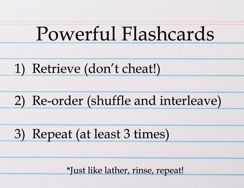 How To Learn With Flashcards Without Forgetting It Talk Like A Persian